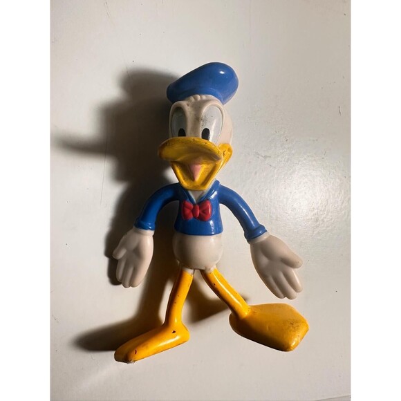 Disney | Toys | Vintage Donald Duck 4 Pvc Figure Walt Disney World ...